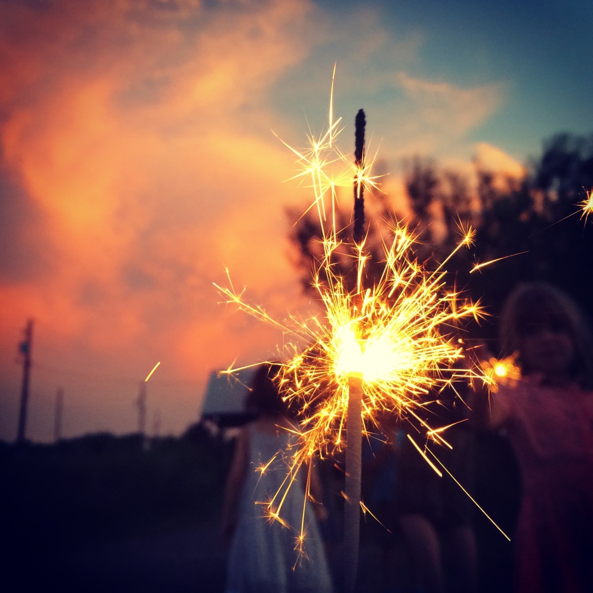 Fireworks. – Butter Goose Table
